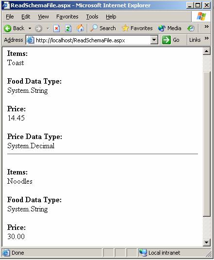 Expertrating - ASP.Net Tutorial, Working with XML