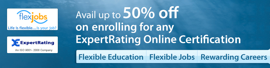 ExpertRating Fitness Certifications Combo Options